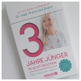 Droemer Knaur Verlagsgruppe Droemer/Knaur Verlag Notizbuch 3 Jahre jünger in acht Wochen