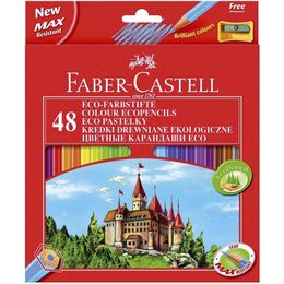 Faber-Castell Buntstift Faber-Castell Hexagonal-Buntstifte CASTLE