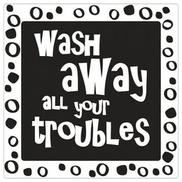 Rayher Messbecher Label wash away all your troubles