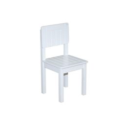 Roba® Stuhl weiß lackiert