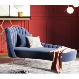 JVmoebel Chaiselongue Chaise Lounge Liege Luxus Möbel Polster Liegen Sofa Relax
