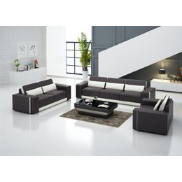 JVmoebel Sofa Premium Luxus 3+2+1 Couchgarnitur moderne Möbel Neu