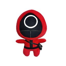 soma Fidget-Gadget Squid Game Kuscheltier Plüschtier 23 cm Cosplay Maske Mask Jacke Mante