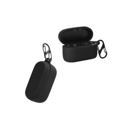 kwmobile Kopfhörer-Schutzhülle Hülle für Jabra Evolve 2 Buds Kopfhörer