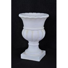 JVmoebel Skulptur design Vase Kelch XXL Vasen Blumen Deko Antik Stil Raum Pokal 44cm