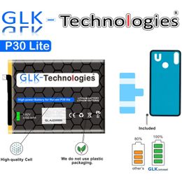 GLK-Technologies High Power Ersatzakku kompatibel mit Huawei P30 lite