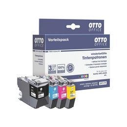 OTTO Office Standard Otto Office LC-3219VALDR Tintenpatrone (Set