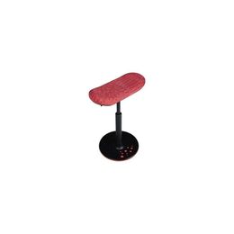 Topstar Drehstuhl Sitzhocker SITNESS® H2 Skateboard Farbe der Sitzfläche: rot