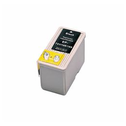 ABC Tintenpatrone (Kompatible Druckerpatrone für Epson T051 Schwarz Machjet 600C 930C