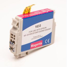 ABC Tintenpatrone (Kompatible Druckerpatrone für Epson 16XL Magenta Workforce