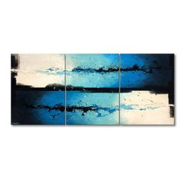 WandbilderXXL XXL-Wandbild Cold Splash 270 x 120 cm
