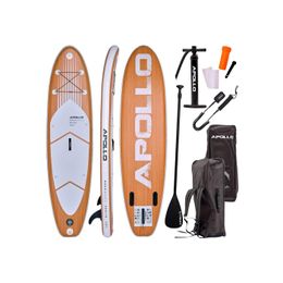 Apollo Inflatable SUP-Board Aufblasbares Stand Up Paddle Board SUP