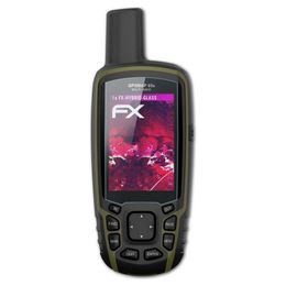 atFoliX Schutzfolie Panzerglasfolie für Garmin GPSMap 65s