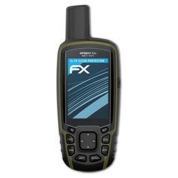 atFoliX Schutzfolie Displayschutz für Garmin GPSMap 65s