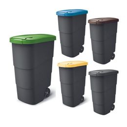 Prosperplast Mülltonnenbox Mülleimer Mülltonne Abfallbehälter Abfallcontainer 90L