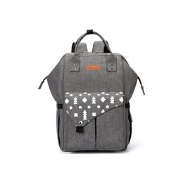 Aoucheni Wickelrucksack Wickeltasche Rucksack Großer Wickelrucksack mit Multifunktions