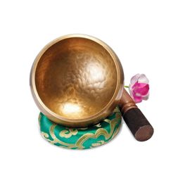 aumondo Percussion-Set Original Tibetische Klangschale