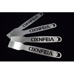 OXNFEIA® Eislöffel Eisspatel Dessertlöffel Eisspatel Eisschaber Löffel Spatel Eisdiele (4 Stück)