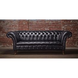 JVmoebel 3-Sitzer Chesterfield Polster Sofa Couch Designer Garnitur Klassisch 16101308