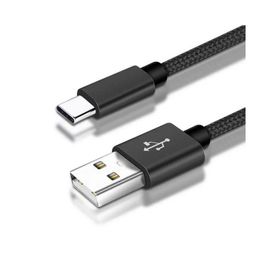 Alpha Electronics USB C Ladekabel Datenkabel USB-Kabel