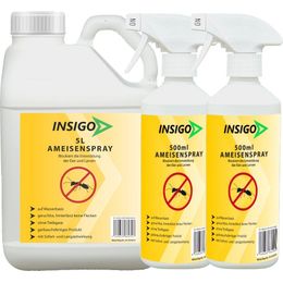 INSIGO Ameisengift Anti Ameisen-Spray Ameisen-Mittel Ungeziefer-Spray