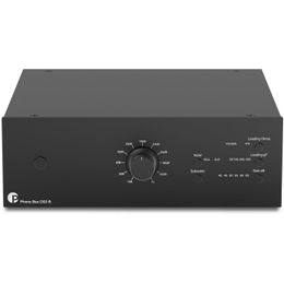 Pro-Ject Phono Box DS3 Phono-Vorverstärker vollsymmetrisch Vorverstärker