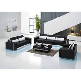 JVmoebel Sofa Premium Luxus 3+2+1 Couchgarnitur moderne Möbel Neu