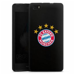 DeinDesign Handyhülle FC Bayern München FCB Sterne FCB Logo mit Sterne