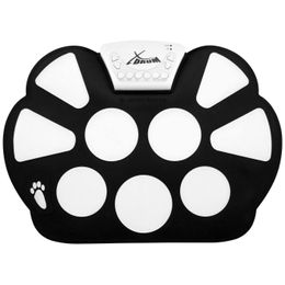 XDrum Digitales Drum Set PDP-10 Pico Roll-Drum-Pad