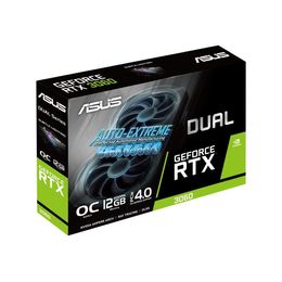 ASUS Dual GeForce RTX 3060 V2 OC Grafikkarte (12 GB)