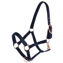 Kerbl Halfter Halfter Classy Cob navy 3224731