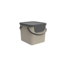 Rotho Mülltrennsystem Albula Mülltrennungssystem 40 l für die Küche