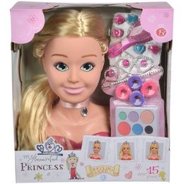 Simba Spielwelt Spielzeug Girls Prinzessin Schmink-& Frisierkopf 105560177