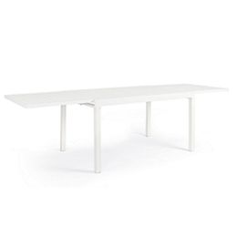 Natur24 Esstisch Tisch Pelagius 135-270x90x75cm Aluminium Esstisch Tisch Esstisch