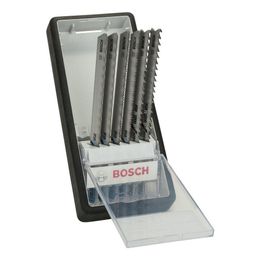 Bosch Stichsägeblatt, Robust Line Metal Profile Set mit T-Schaft
