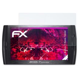 atFoliX Schutzfolie Panzerglasfolie für Archos 7 Home Tablet