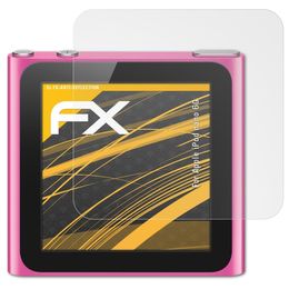 atFoliX Schutzfolie für Apple iPod nano 6G