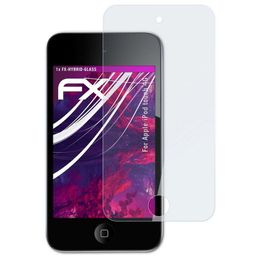 atFoliX Schutzfolie Panzerglasfolie für Apple iPod touch 4G