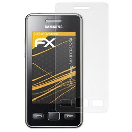 atFoliX Schutzfolie für Samsung Star II GT-S5260