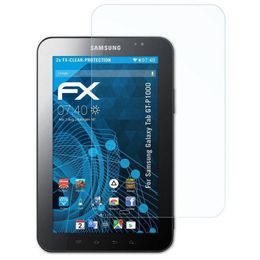 atFoliX Schutzfolie Displayschutz für Samsung Galaxy Tab GT-P1000