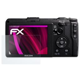 atFoliX Schutzfolie Panzerglasfolie für Ricoh GR DIGITAL III