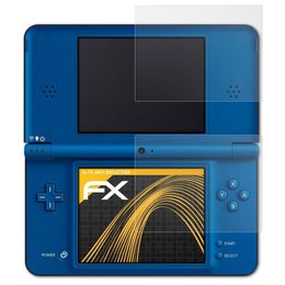 atFoliX Schutzfolie für Nintendo DSi XL