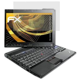 atFoliX Schutzfolie für Lenovo ThinkPad X201 Tablet