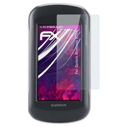 atFoliX Schutzfolie Panzerglasfolie für Garmin Montana 650t