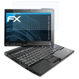 atFoliX Schutzfolie Displayschutz für Lenovo ThinkPad X201 Tablet