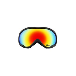 YEAZ Skibrille CLIFF ski- snowboardbrille schwarz