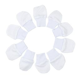 TupTam Fäustlinge Baby Handschuhe Fäustlinge Neugeborene Kratzhandschuhe 5er Set