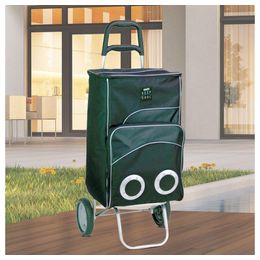 etc-shop Stuhl, Thermo Einkaufs Trolley Wagen Kühl Box Shopping Tasche Griff 12 V Netz