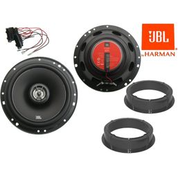 DSX JBL 2 Wege Lautsprecher Set für VW Tiguan Bj 07-16 Auto-Lautsprecher (35 W)
