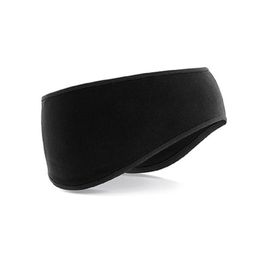 Beechfield® Stirnband Herren Softshell Sport Stirnband / Headband für Männer Winddicht